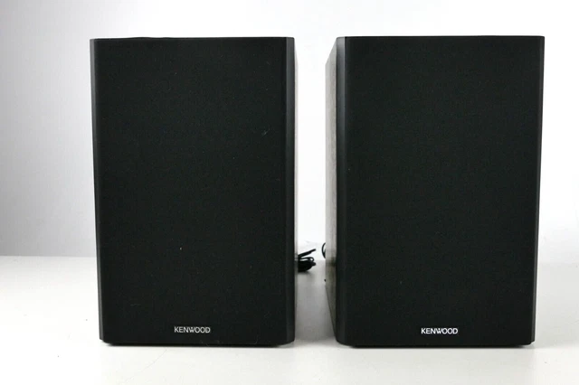 KENWOOD 2 WAY Speaker System Speaker Boxes 50W 6 Ohm Q-1952 £50.89 ...
