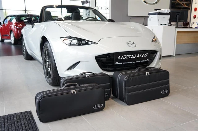 MAZDA MX-5 ND RF Convertible Cabriolet Roadster bag Suitcase Luggage ...