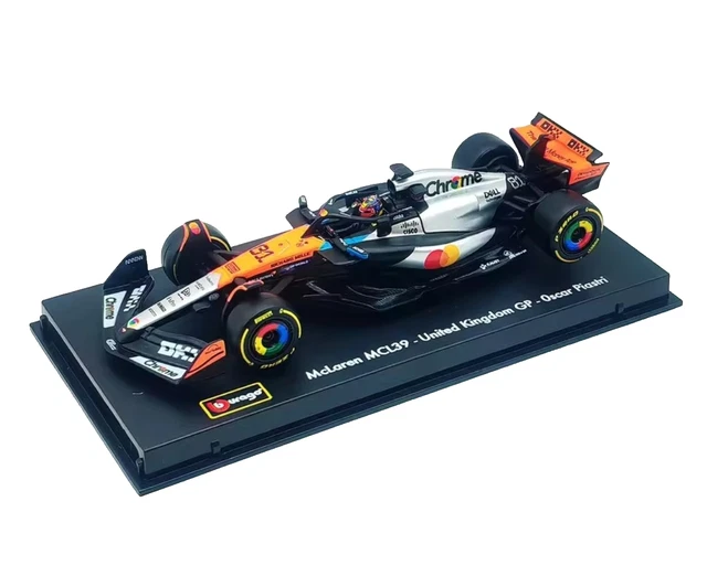 2025 F1 OSCAR Piastri BRITISH McLaren Racing MCL39 Diecast Car Driver ...