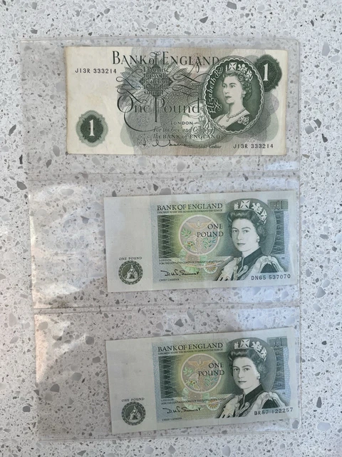 1 POUND BANKNOTE Bank of England 1948-60 K O Peppiatt L14A £5.44 ...