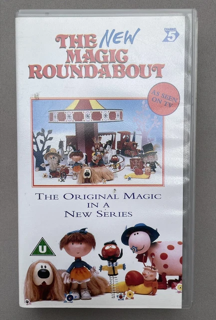 THE NEW MAGIC Roundabout (VHS, 1997) £2.99 - PicClick UK