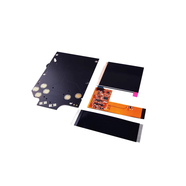 LARGER IPS BACKLIGHT LCD Screen Display for For Game Boy GB NGB 36 ...