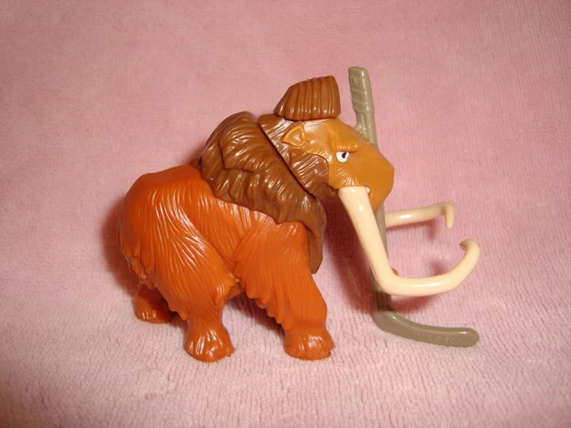 ICE AGE MANNY Mammoth with Hockey Stick figure 2.5" tall x 3.5" long $8 ...