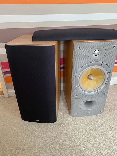 BOWERS & WILKINS DM602 S3 Speakers - HiFi Bookshelf Loudspeakers £255. ...