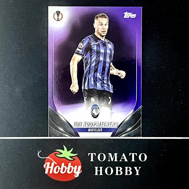 TOPPS COMPETIZIONI UEFA Club 2023-24 Teun Koopmeiners/299 Rifrattore ...
