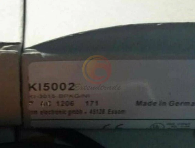 NUEVO IFM EFECTOR KI5002 KI-3015-BPKG/NI Sensor Capacitivo 10-36VDC ...