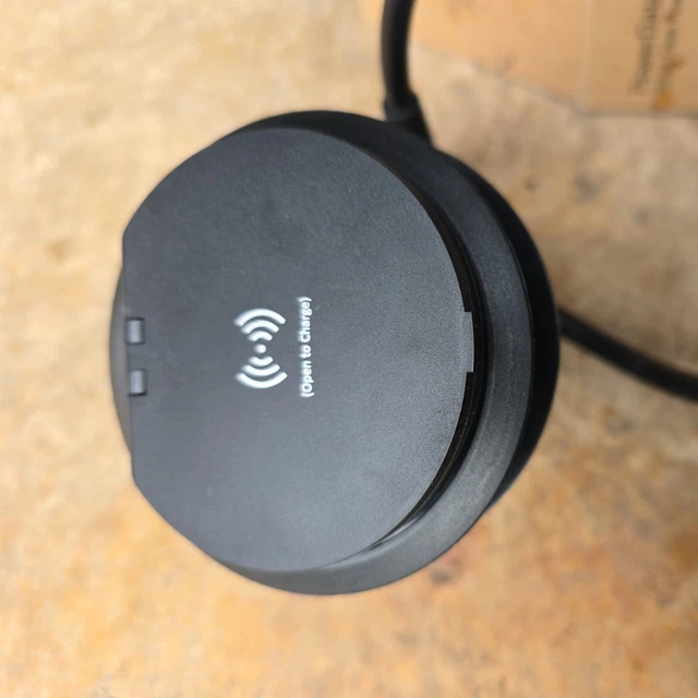 DESK POWER SOCKET with USB C PD20W, HANNELORE Desk Grommet Power Socket ...