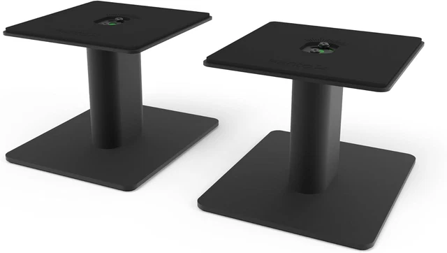 SP6HD RISING DESKTOP Speaker Stands for Medium/Large Bookshelf Speakers ...