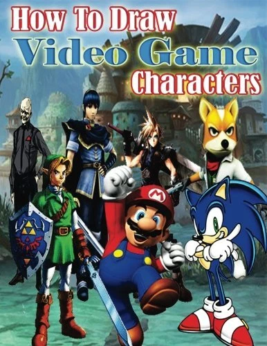 HOW TO DRAW Video Game Characters: ..., Creative, Magic £3.59 - PicClick UK