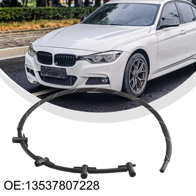 TUYAU DE RETOUR de fuite pour Bmw OEM 13537823408 convient ?? diff ...