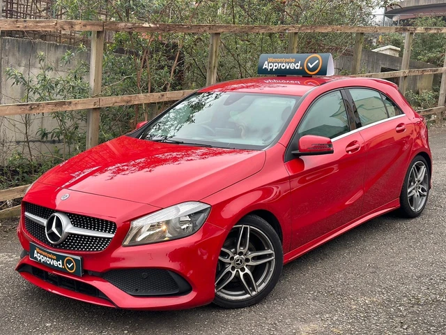 MERCEDES - BENZ A Class AMG Line (2017) 1.5 A180d AMG Line Hatchback ...