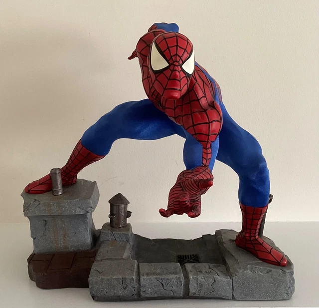 SPIDER-MAN 2006 SIDESHOW Collectibles 1:4 Scale Premium Format Figure ...