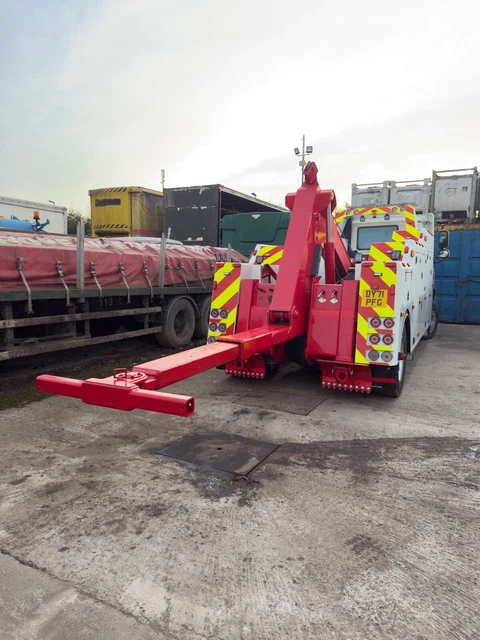 2021 71 REG Daf Cf 410 Hgv Recovery New 9 Ton Remote Underlift Spec ...