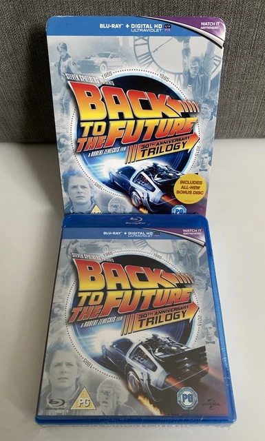 BACK TO THE Future 30th Anniversary Trilogy (NEW SEALED BLU-RAY BOX SET ...