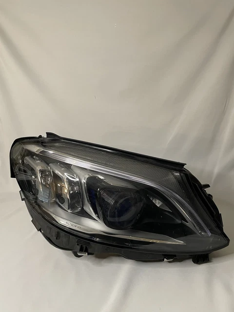 MERCEDES-BENZ W205 C Klasse LED Scheinwerfer A2059066504 EUR 780,00 ...