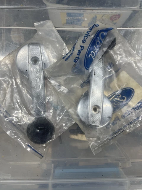 GENUINE FORD ESCORT Mk1 Window Winder Handles Nos New Pair £125.50 ...