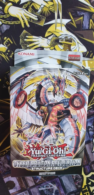 Yu Gi Oh Deck Cyber Dragon ZU VERKAUFEN! - PicClick DE