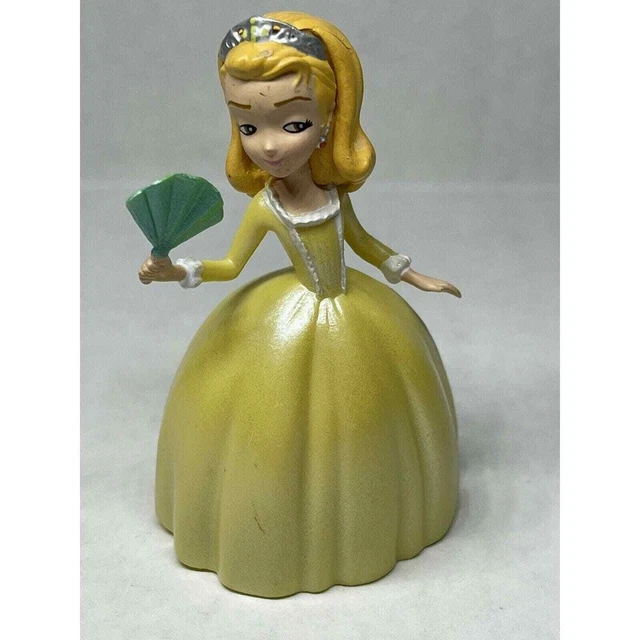 DISNEY FIGURE CAKE Topper Princess Amber Sofia The First Disney Junior ...