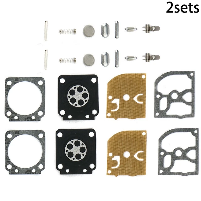2 SETS CARBURETOR Membrane Repair Conversion Kit for Stihl 021, 023 ...