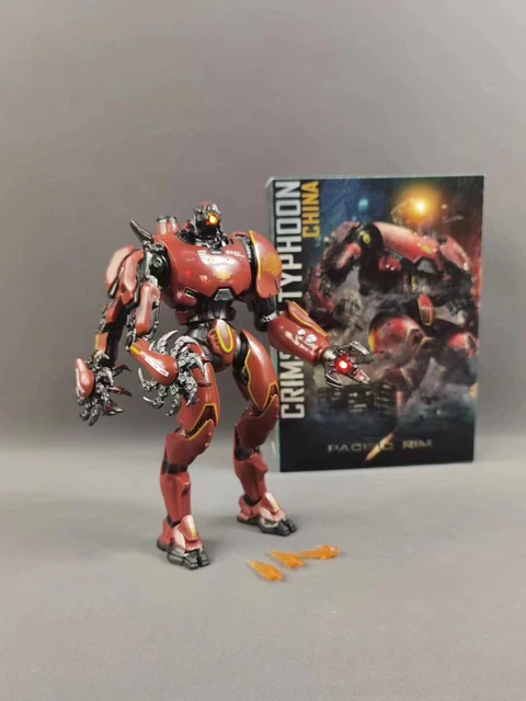 NEW PACIFIC RIM Three Handed Crimson Mech Storm Crimson Movable Joint ...