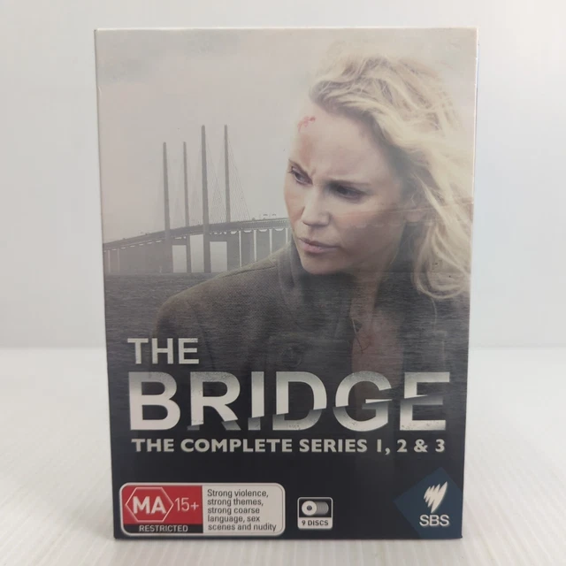 THE BRIDGE THE Complete Series 1 2 3 DVD 2016 Region All 9-Disc Set ...
