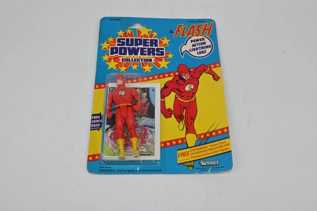 VINTAGE SUPER POWERS Collection The Flash Kenner 1984 $179.99 - PicClick