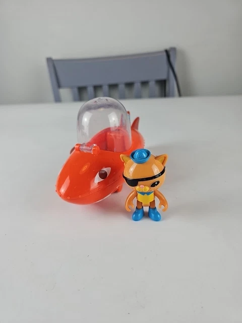 OCTONAUTS GUP B With Kwazii Figure, Cbeebies, Shark Gup £11.50 ...