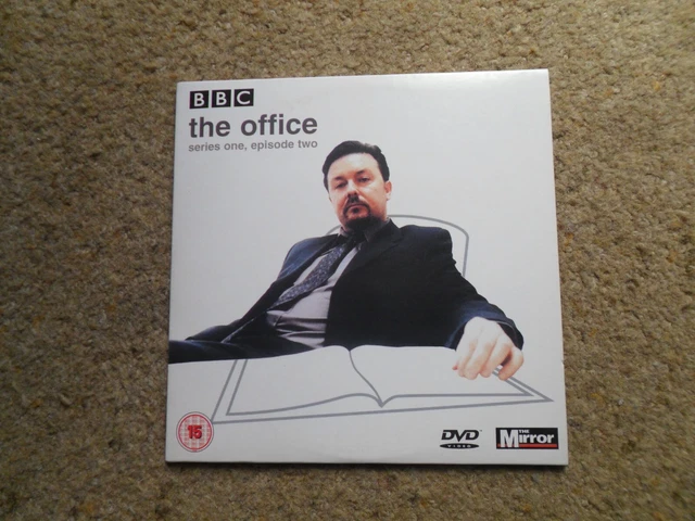 DVD, BBC THE Office- Series One Episode Two-The Mirror Promo Dvd ...