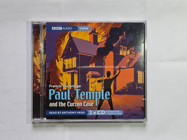 PAUL TEMPLE AND the Curzon Case by Francis Durbridge (Audio CD, 2006) £ ...