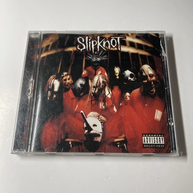 SLIPKNOT CD SELF Titled Eponymous Debut First Album Wait And Bleed Spit ...