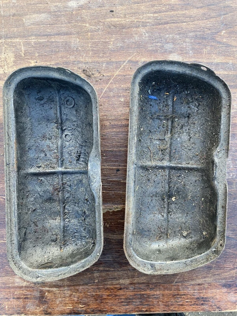 VW BEETLE CAMPER Aircooled Engine Tinware Rocker Covers £7.00 - PicClick UK