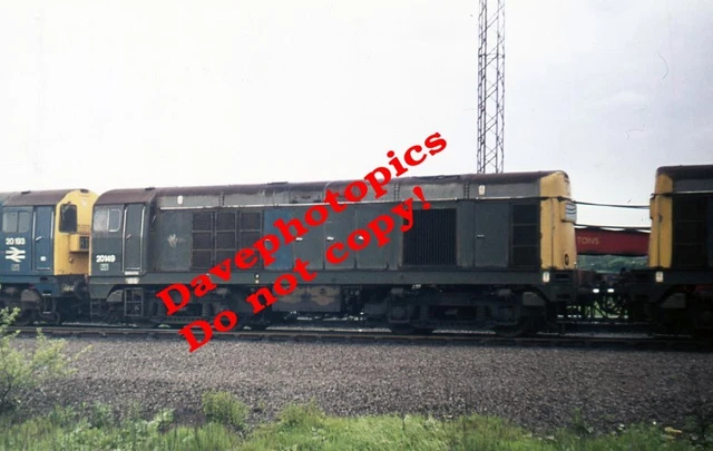 ORIGINAL 35MM Slide Diesel /Steam Train / Engine Railway 20149 c1976 £3 ...