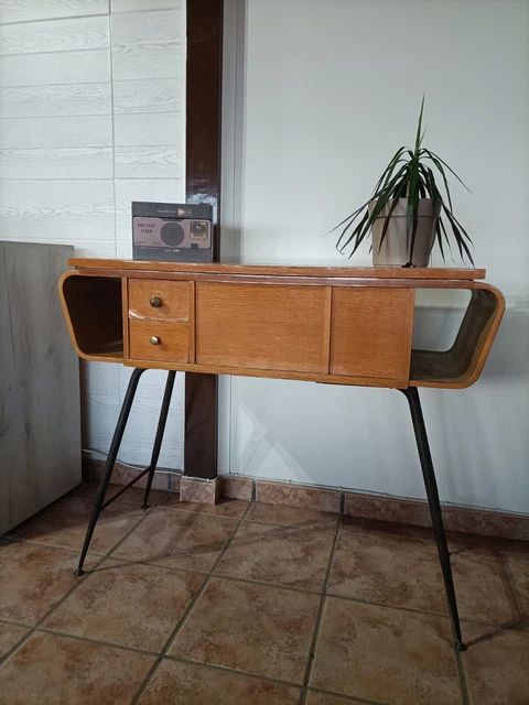 MACCHINA DA CUCIRE SINGER ANNI ’60 - Mobile sarta professionale EUR 350 ...