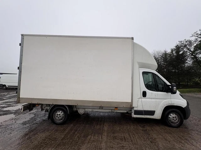 66 PLATE PEUGEOT Boxer Relay 335 L3 Blue 2.0 Hdi Luton box van Euro 6 ...