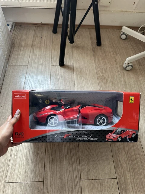 KIDS FERRARI REMOTE Control Car - Brand New £33.98 - PicClick UK
