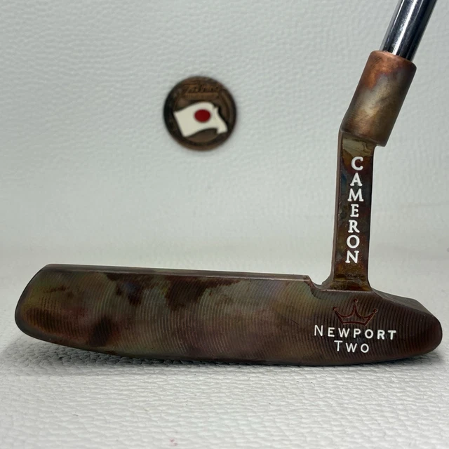 SCOTTY CAMERON OIL Can New Port 2 35in Copper Oil Can Custom £184.99 ...