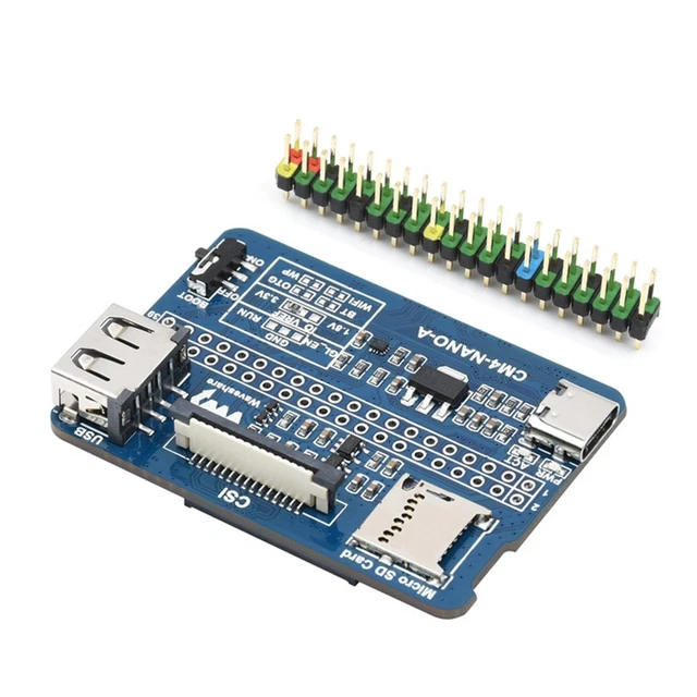 FOR CM4 A Expansion Board for Compute Module 4 for 40PIN GPIO Interface ...