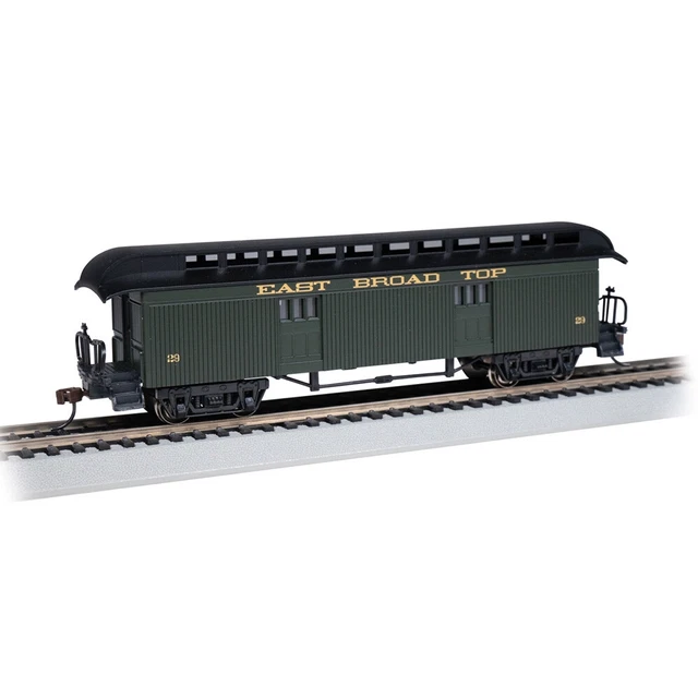 BACHMANN USA OLD Time Coach Clerestory Roof Baggage East Broad Top HO 15308 £36.25 - PicClick UK