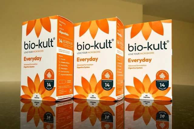 Bio Kult Everyday 180 Capsules 3 Packs Of 60 £2995 Picclick Uk