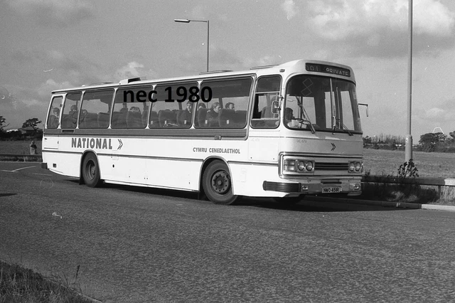 35MM BUS NEGATIVE NATIONAL WELSH NBC Ld PSU3D/4R NWO451R NEG NO 192 £2. ...