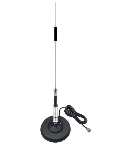 CB MOBILE ANTENNA PRESENTER-819 WITH MAG BASE SWR ADJUSTING SYSTEM ...