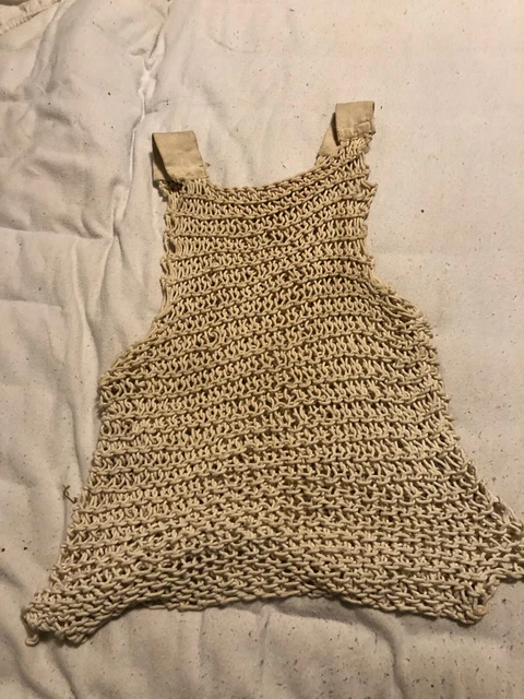 ORIGINAL RARE WW2 British Army Paratrooper Escape Rope Vest £75.00 ...