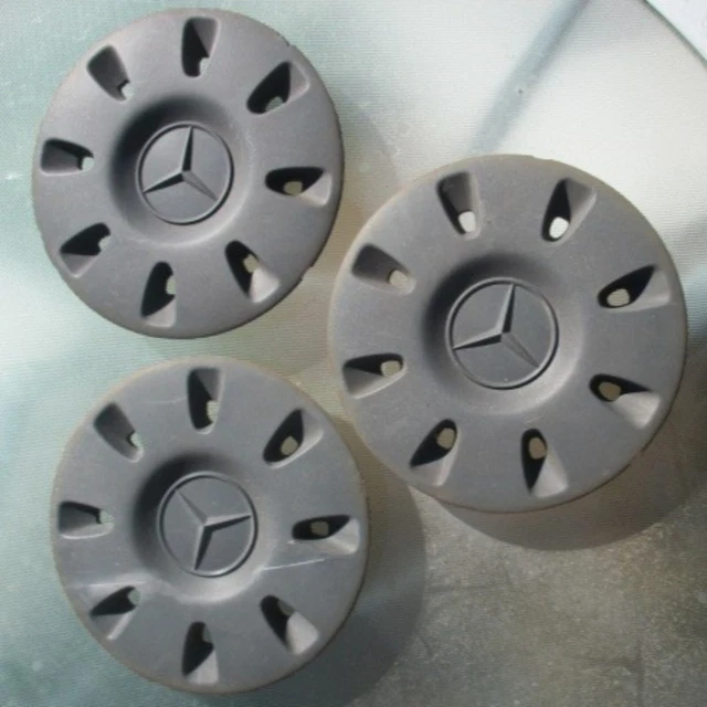GENUINE MERCEDES VITO Viano Mk2 W639 STEEL WHEEL CENTRE CAP COVERS ...