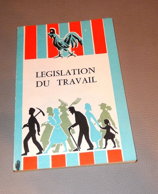LIVRE SCOLAIRE ANCIEN Legislation du travail 1973 / Bernard LASCOT ed ...