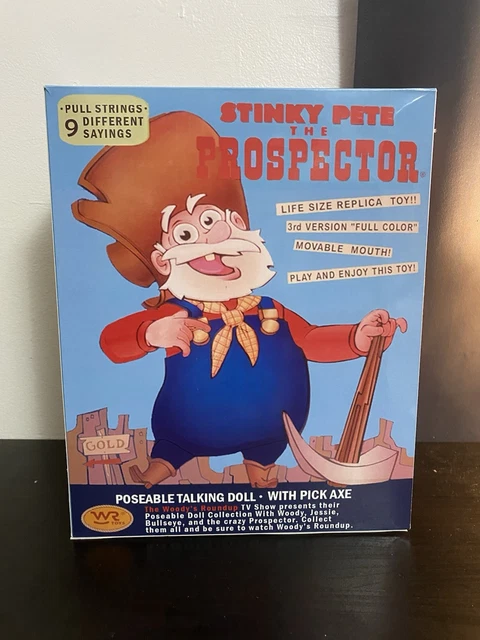 TOY STORY 2 Stinky Pete The Prospector Custom Movie Replica Doll $400. ...