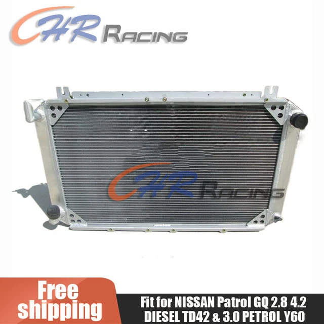 FOR 44MM NISSAN Patrol GQ 2.8 4.2 DIESEL TD42 & 3.0 PETROL Y60 Aluminum ...