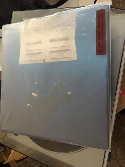 Billie Eilish Hit Me Hard And Soft Sea Blue Vinyl Lp 2024 Sealed Eur