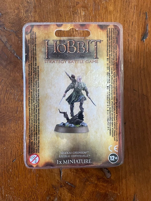 GAMES WORKSHOP LORD of the Rings Legolas Greenleaf The Hobbit Warhammer New £18.99 - PicClick UK
