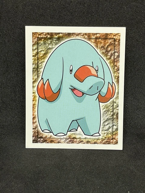 POKÉMON MERLIN STICKERS (2001) Serie 4 Phanpy #65 EUR 1,90 - PicClick IT
