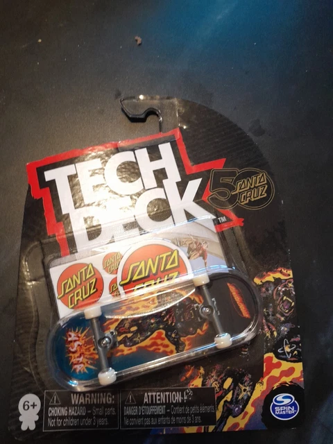 2023 TECH DECK Santa Cruz 50 Years Fingerboard Ultra Rare £19.99 - PicClick UK